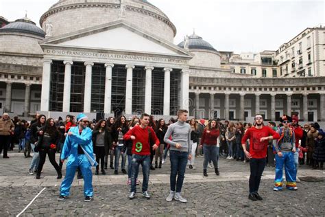 Flash Mob Editorial Image Image Of Dancing Flash Dancers 66657105