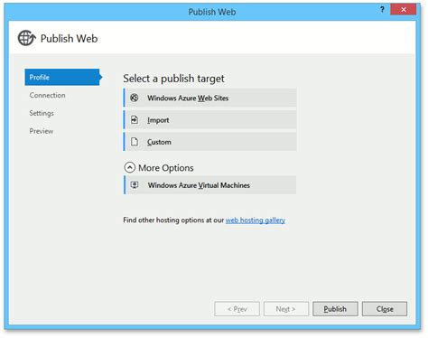 Publish Web Deployment Of An Aspnet Web Forms Application Xaf Cross