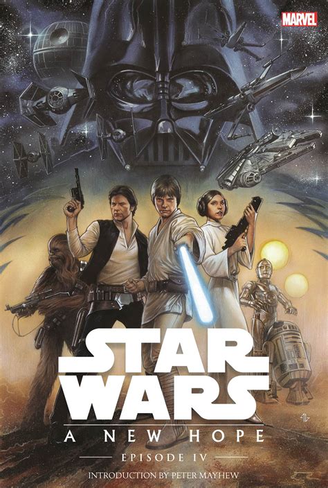 Star Wars Episode Iv A New Hope Hardcover Comic Books Comics