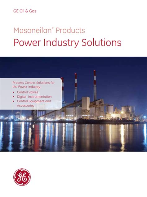 GE Control Valve I Strongtech