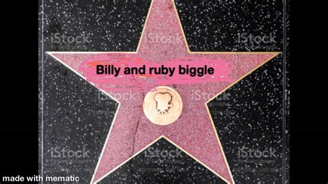 Billy And Ruby Biggle Star By Nosuchluckhater1994 On Deviantart
