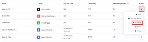 how remote command works on managed android devices scalefusion blog