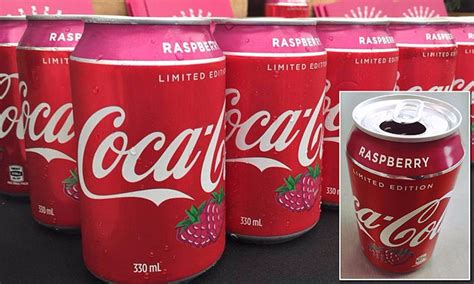 Coca Cola To Launch Limited Edition Raspberry Flavour Daily Mail Online