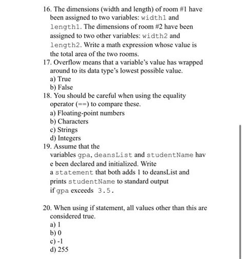 Solved The Dimensions Width And Length Of Room Chegg