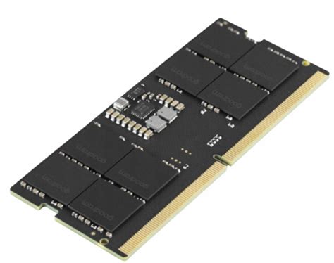 Pamięć Ram Do Laptopa Goodram Ddr5 16gb 4800 Cl40 So Dimm Czarna W Łańcut Sklep Opinie Cena