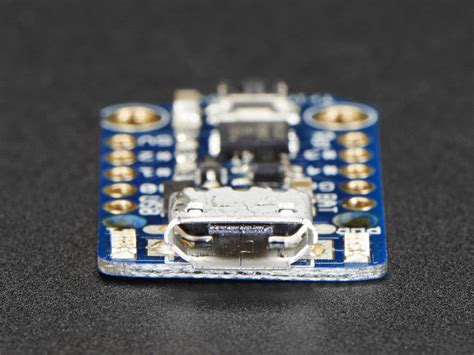 Adafruit Trinket Mini Microcontroller 5v Logic Elmwood Electronics