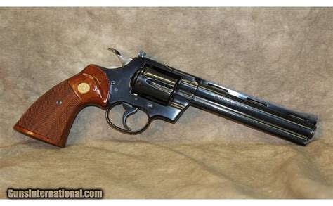 Colt Python 6 Inch