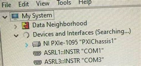 Why My Ni Pxie 1095 Chassis Is Not Being Detected By My Pc For Each Cold Boot When Using Ni Pxie