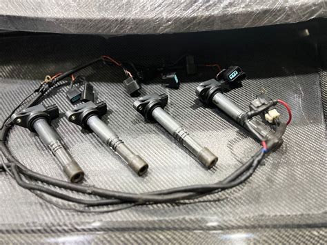 Original K A Plug Coil With TM Works Direct Power Harness Kit Car Accessories Accessories On