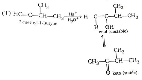 Which Of The Following Is True For 3 Methyl 2 Butanone