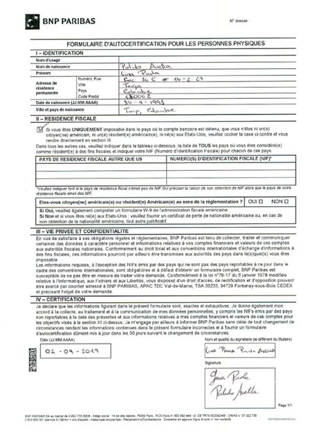 formulaire bnp paribas pdf