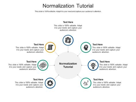 Normalization Tutorial Ppt Powerpoint Presentation Ideas Cpb Presentation Graphics
