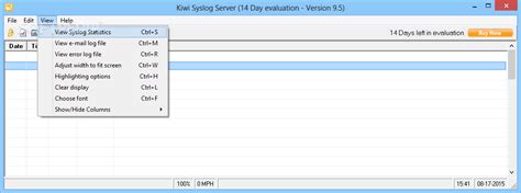 Download Kiwi Syslog Server 9 5 0