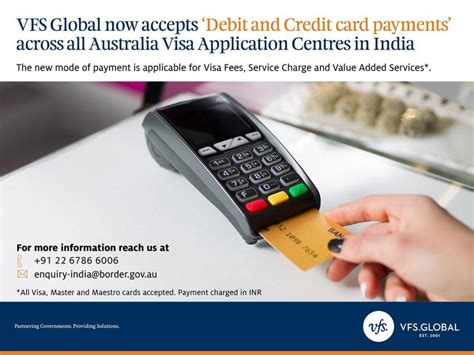 Vfs Global On Linkedin Vfs Global Now Accepts Debit And Credit Card Payments Across All
