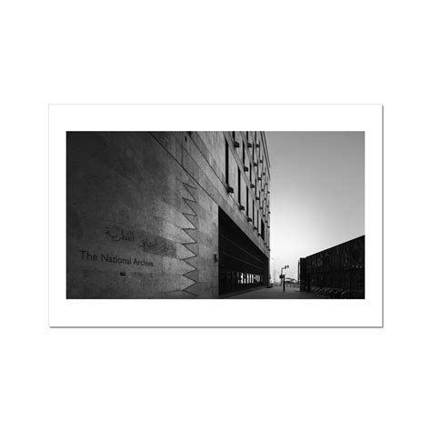 National Archive C Type Print Bwvision