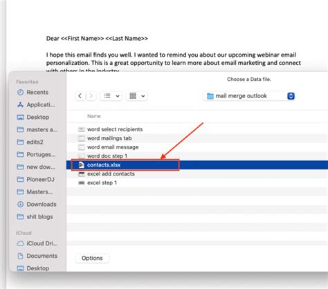 Mail Merge Outlook How To Personalize And Send Group Emails In Outlook