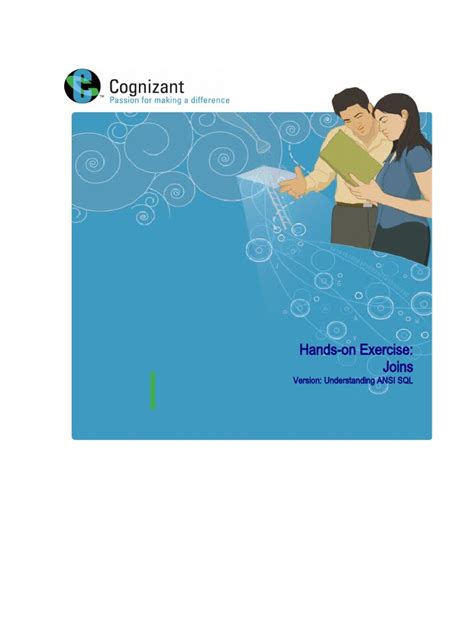 07 Ansi Sql Joins Hands On Exercise 1 Download Free Pdf Computing Sql