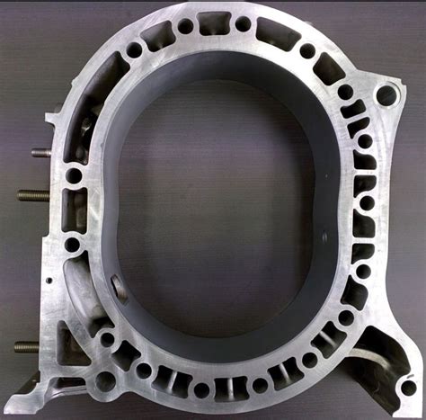 Genuine Mazda 13b Turbo Rotary Engine Front Rotor Housing Rx7 Rx 7 Fc3s