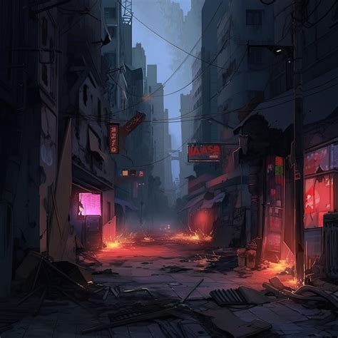 Premium Photo Fantasy Night