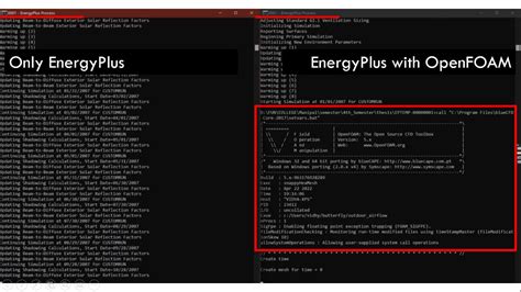 Energyplus And Bluecfd Openfoam Coupling Share Ladybug Tools Forum