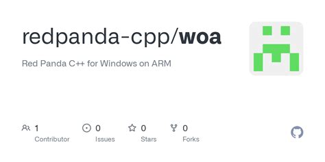 GitHub Redpanda Cpp Woa Red Panda C For Windows On ARM