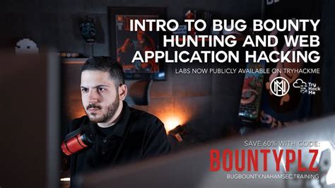 Download Intro To Bug Bounty Hunting And Web Application Hacking For Free