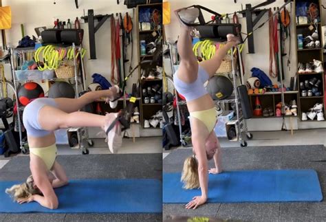 Mikaela Shiffrins Core Workout Routine Is Wildly Impressive