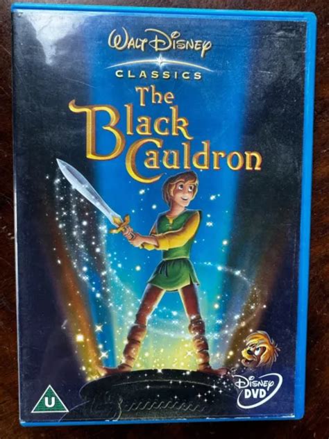 The Black Cauldron Dvd Disneys 25th Animated Movie Classic From 1986 £