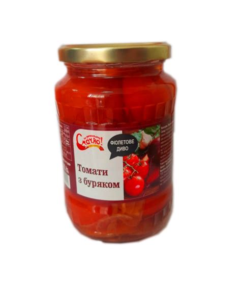 Консервована продукція - Мошурівський Консервний Завод