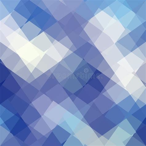 Geometric Abstract Pattern In Low Poly Style Stock Vector Illustration Of Pixels