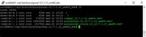 Установка postgresql 12 для 1c в ubuntu 18 04 5 lts
