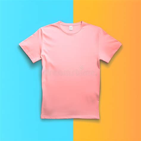Unlock Your Design Potential With Versatile Mockup Of T Shirt Stock