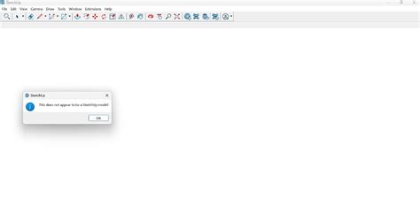 File Open Error This Does Not Appear To Be A Sketchup Model Sketchup Sketchup Community