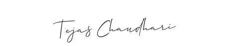 98 Tejas Chaudhari Name Signature Style Ideas Great Name Signature