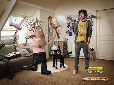 ZiritionE Publicidad Creatividad Pictionary Real
