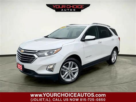 Used 2019 Chevrolet Equinox Premier For Sale In Joliet Il At Your