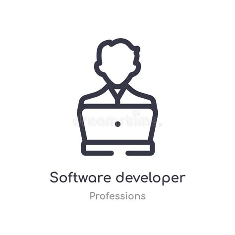 Software Developer Icon Stock Illustrations 16686 Software Developer