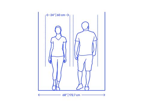 Circulation Dimensions Drawings Dimensions Com
