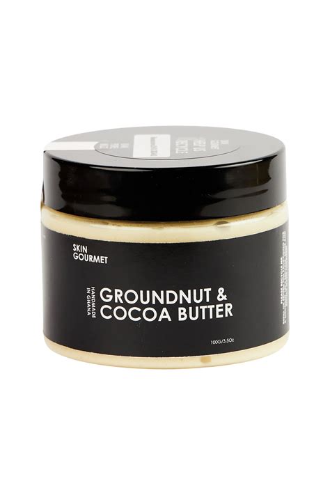Raw Cocoa Butter Skin Gourmet