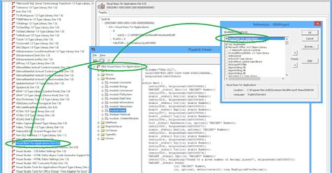 the excel development platform throw away declare function with idl for modules