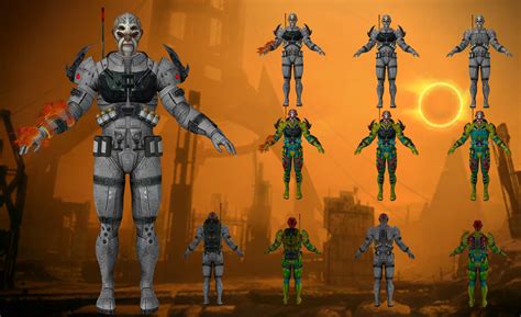 Batarian Sentinel From Mass Effect 3 For Xnalara By Melllin On Deviantart
