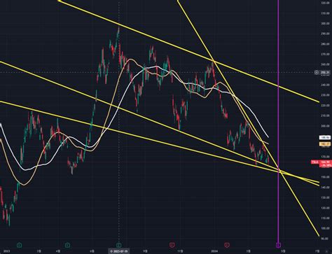 테슬라 차트 끄적 주식 에펨코리아