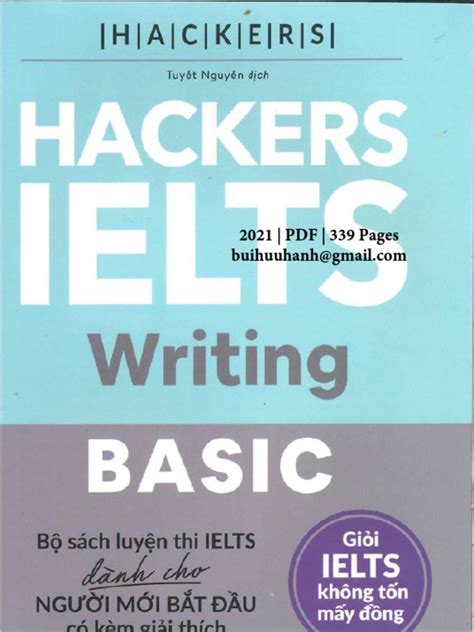 Hackers Ielts Basic Writing Basic Pdf