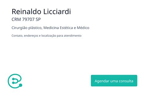 Reinaldo Licciardi Cirurgião Plástico Em Votorantim Spsorocaba Sp