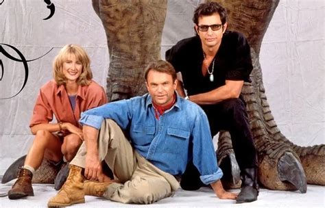 Jurassic World 3 Trio Protagonista De Jurassic Park é Confirmado No Filme