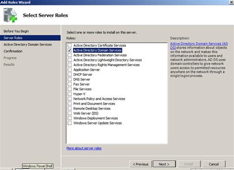 Oracle OIM Admin Blog Install Windows 2008 R2 Server And Configure Active Directory Part 2