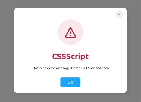 Create Custom Stylish Dialogs With SnapDialog JavaScript Library CSS Script