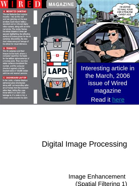 Imageprocessing5 Spatialfiltering1 Pdf Signal Processing Multidimensional Signal Processing
