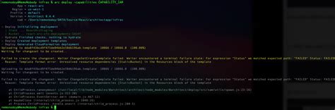 Template Format Error Unresolved Resource Dependencies Staticbucket