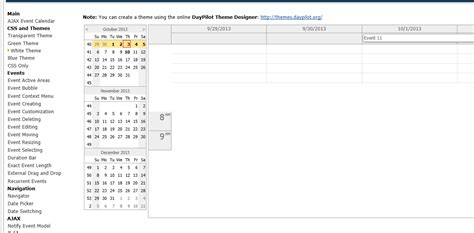 Calendar Centering Time Column Vertically When Container Is Larger Than